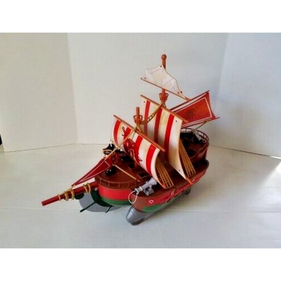 Sonic Prime | Toys | Sonic Prime Angels Voyage Ship Playset Pirate Ship ...